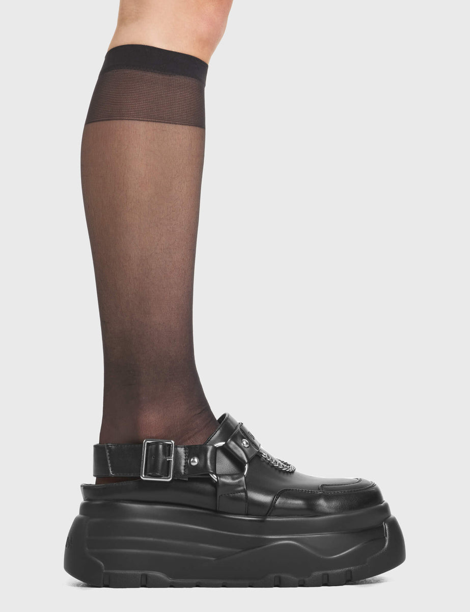 Cut Above Chunky Platform Clogs – LAMODA EU