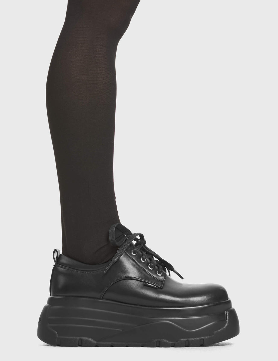 Get It Right Chunky Platform Shoes – LAMODA EU