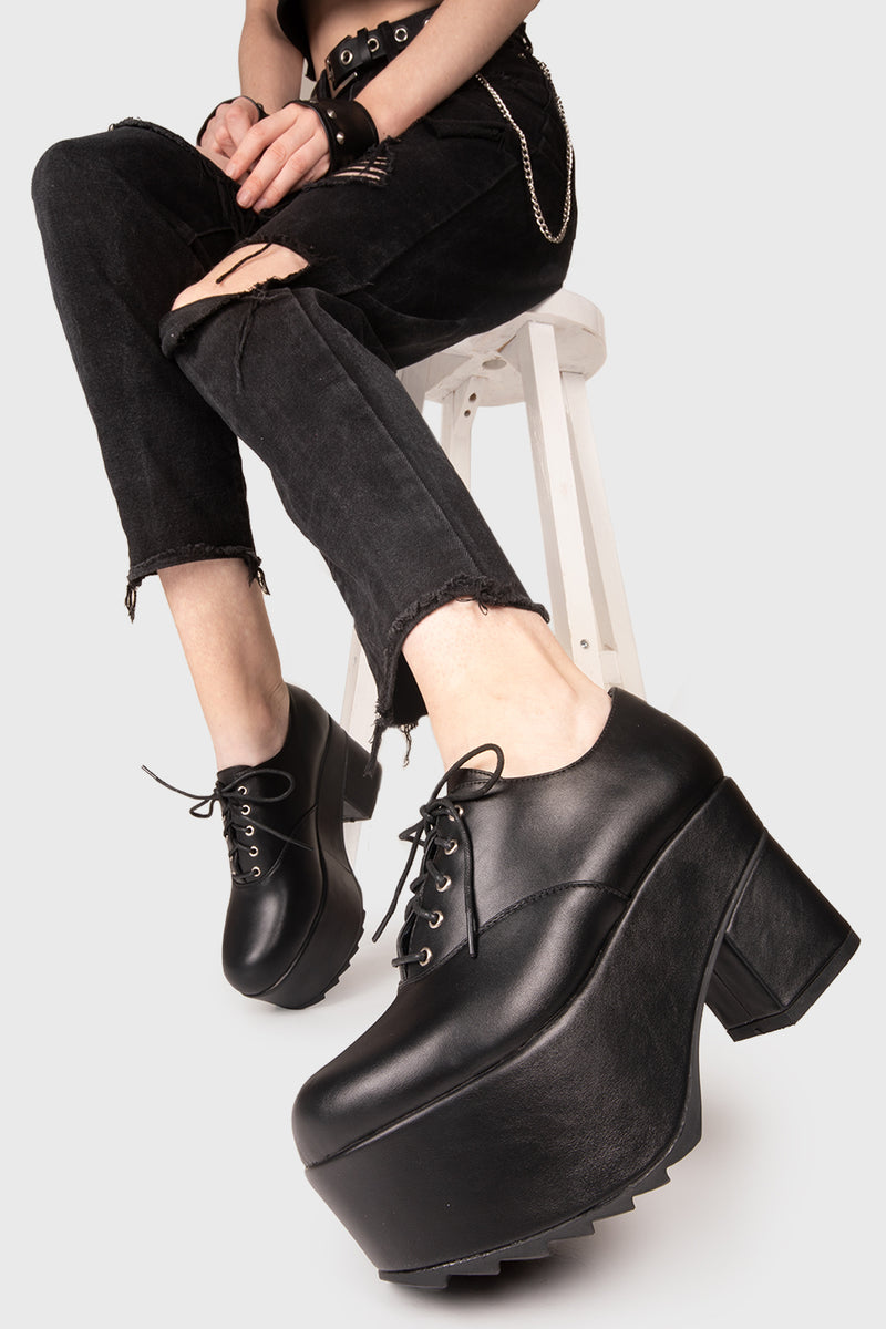 Impressions Chunky Platform Shoes – LAMODA EU