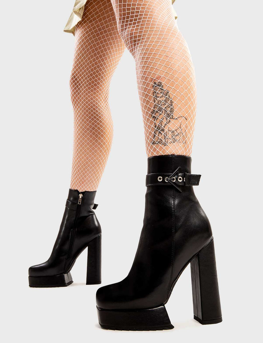 Check In Platform Ankle Boots – LAMODA EU