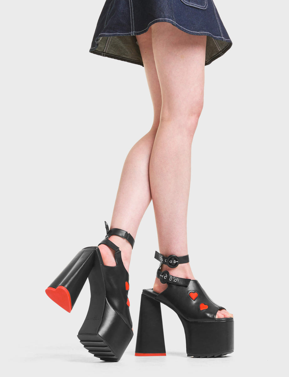 Perfect Girl Platform Sandals – LAMODA EU