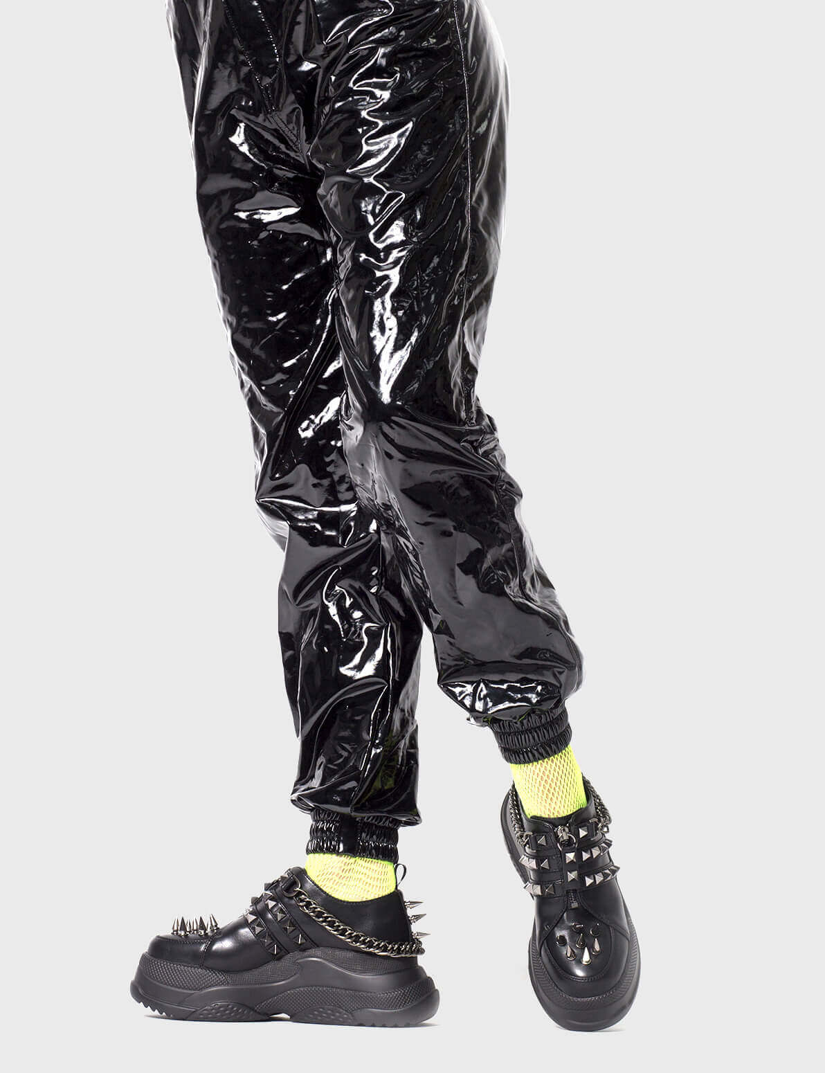 Watch Out Chunky Platform Sneakers – LAMODA EU