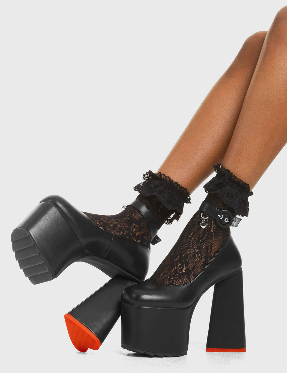 Your Ex Platform Heels – LAMODA EU